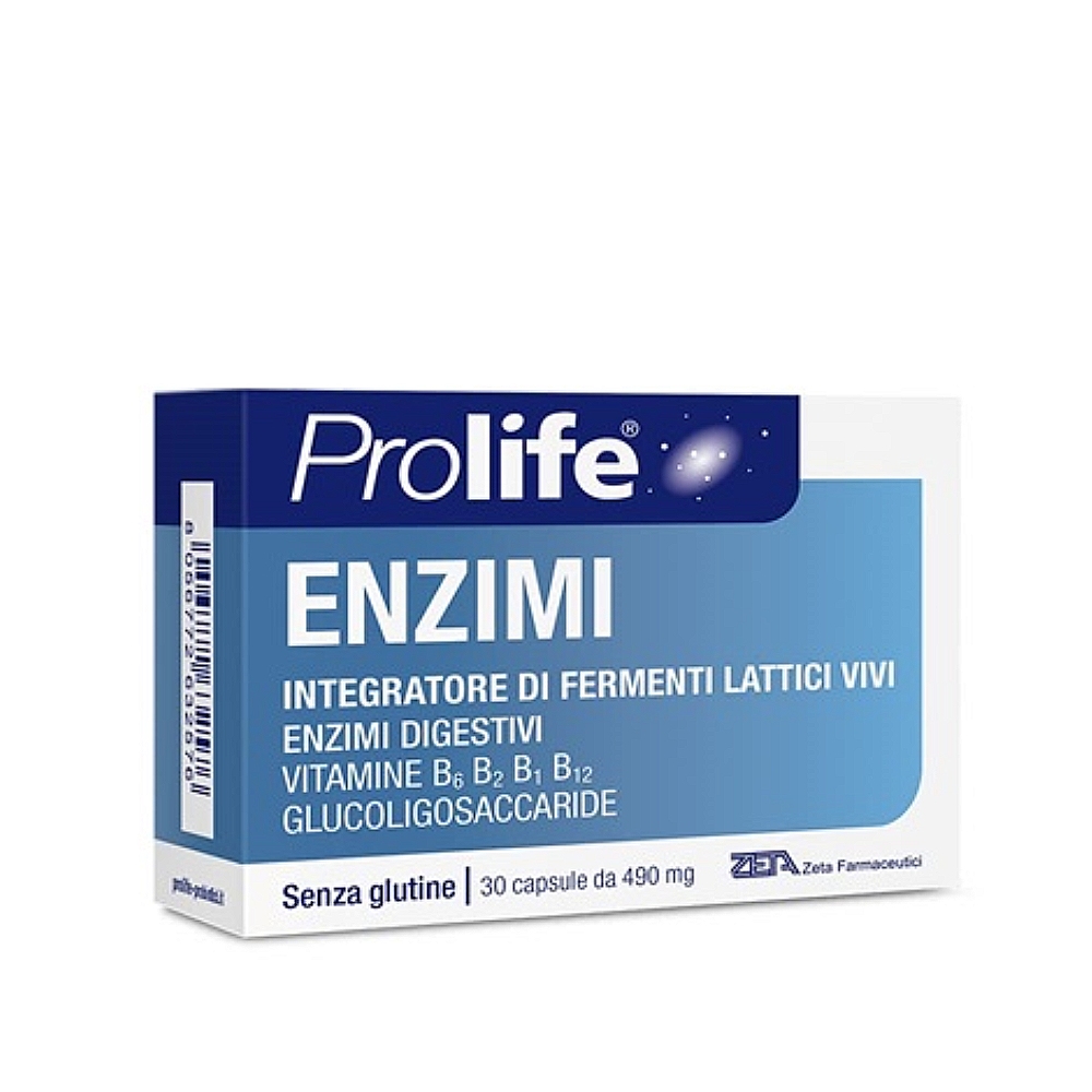 PROLIFE ENZIMI ZA PROBAVU 30 KAPSULA – Ljekarna Ljubic – BiH – WEB shop