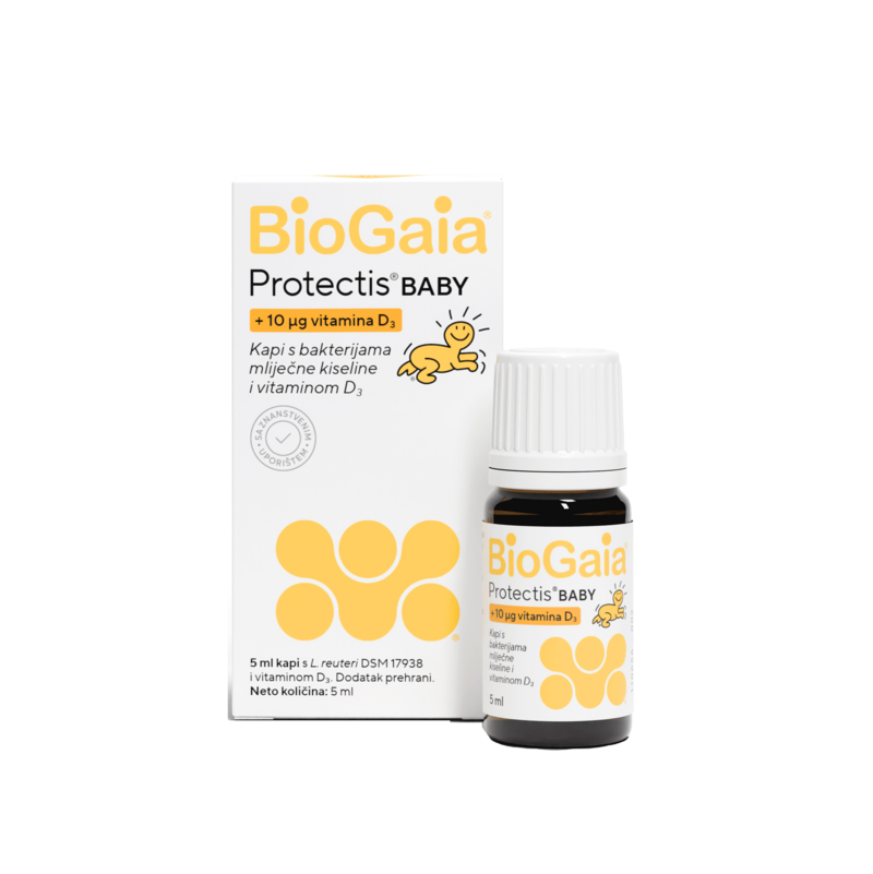 BIOGAIA PROTECTIS BABY KAPI+VITAMIN D3 5ML – Ljekarna Ljubic – BiH ...