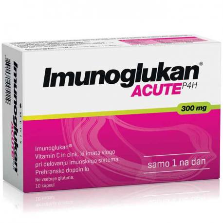 IMUNOGLUKAN P4H ACUTE 300MG – Ljekarna Ljubic – BiH – WEB shop