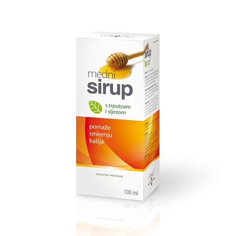 APIPHARMA MEDNI SIRUP S TRPUTCEM I BIJELIM SLJEZOM ZA SMIRIVANJE KAŠLJA ...