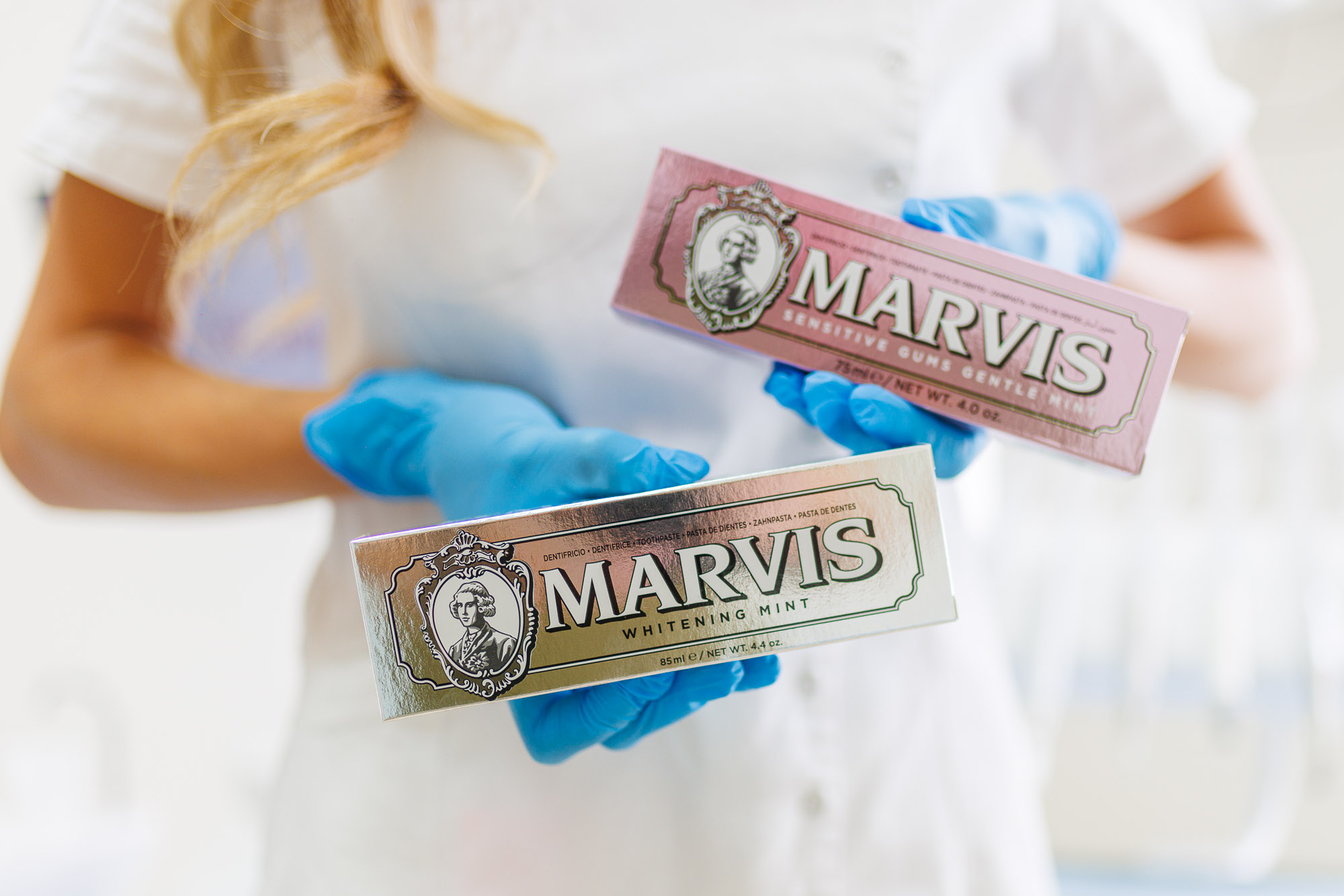 MARVIS SENSITIVE GUMS GENTLE MINT PASTA ZA OSJETLJIVE ZUBE 75ML ...