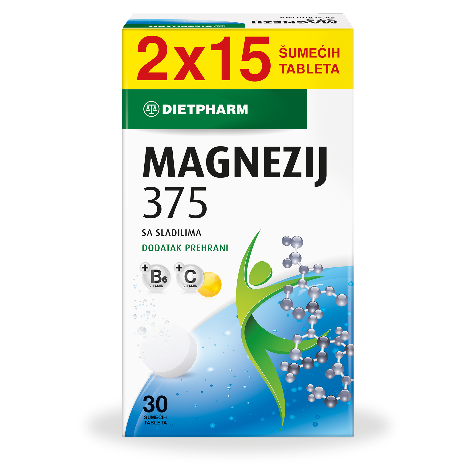 DIETPHARM 375 ŠUMEĆE TABLETE A 30 – Ljekarna Ljubic – BiH – WEB shop