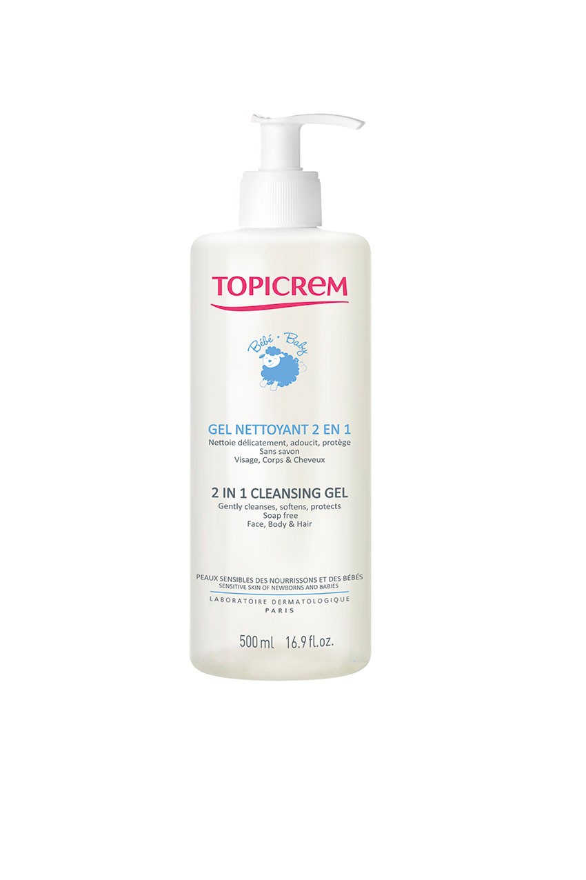 TOPICREM BABY 2U1 GEL ZA PRANJE 500ML – Ljekarna Ljubic – BiH – WEB shop