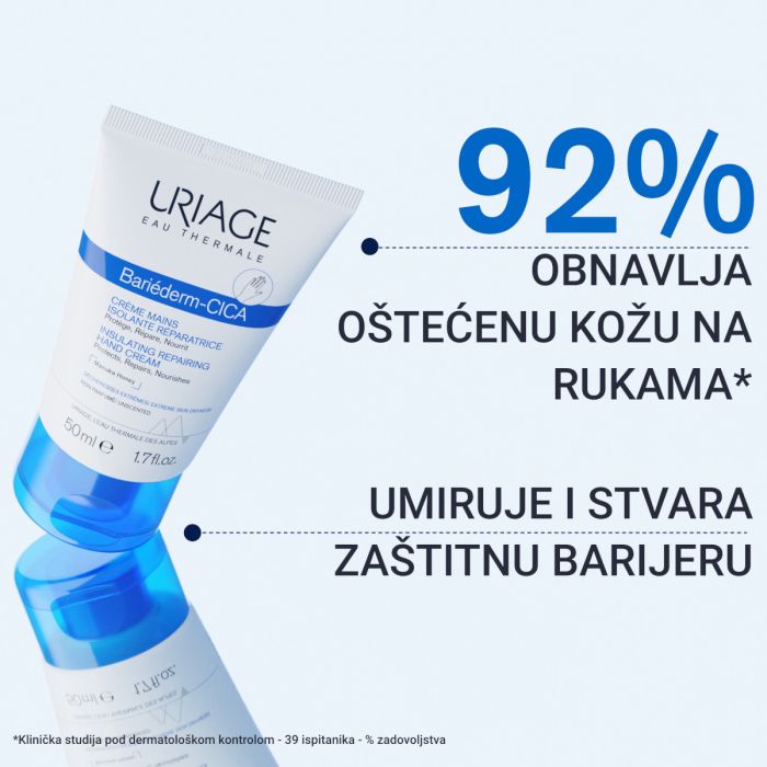 URIAGE BARIEDERM CICA KREMA ZA SUHE RUKE 50ML – Ljekarna Ljubic – BiH ...