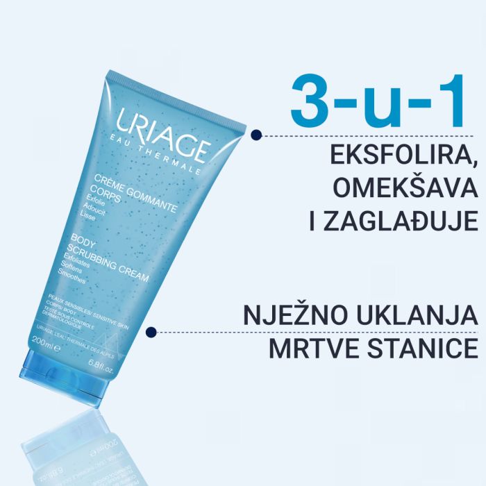 URIAGE PILING KREMA ZA TIJELO MEHANIČKI I KEMIJSKI PILING 200ML ...