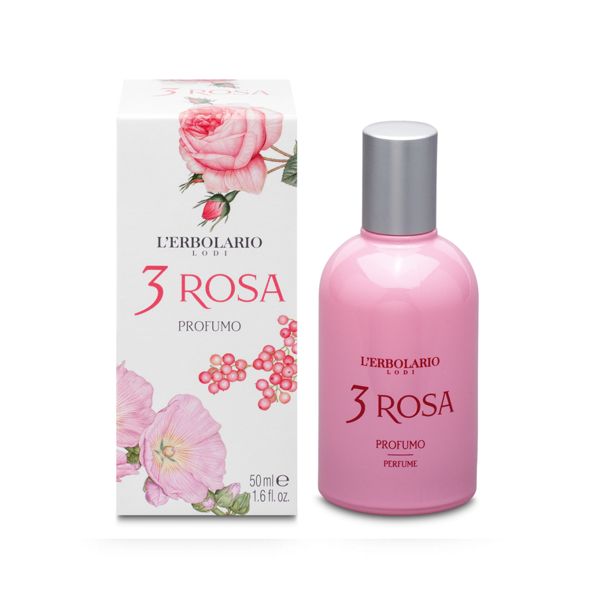 LERBOLARIO 3 ROSA PARFEM EDP 50ML – Ljekarna Ljubic – BiH – WEB shop