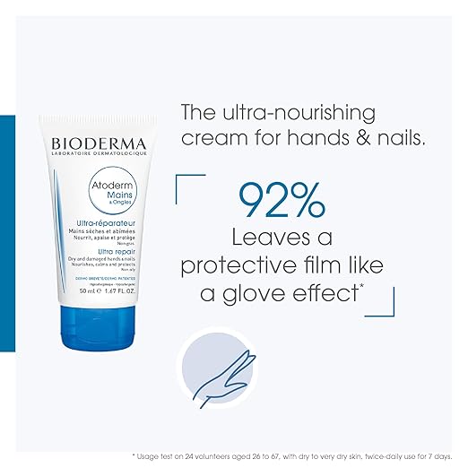 BIODERMA ATODERM MAINS AND ONGLES KREMA ZA SUHE RUKE I NOKTE 50ML ...