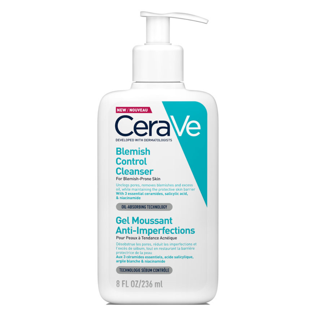 CERAVE BLEMISH CONTROL GEL ZA ČIŠĆENJE KOŽE SKLONE NEPRAVILNOSTIMA ...