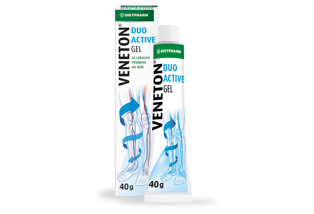 DIETPHARM VENETON GEL ZA VENE 75ML – Ljekarna Ljubic – BiH – WEB shop