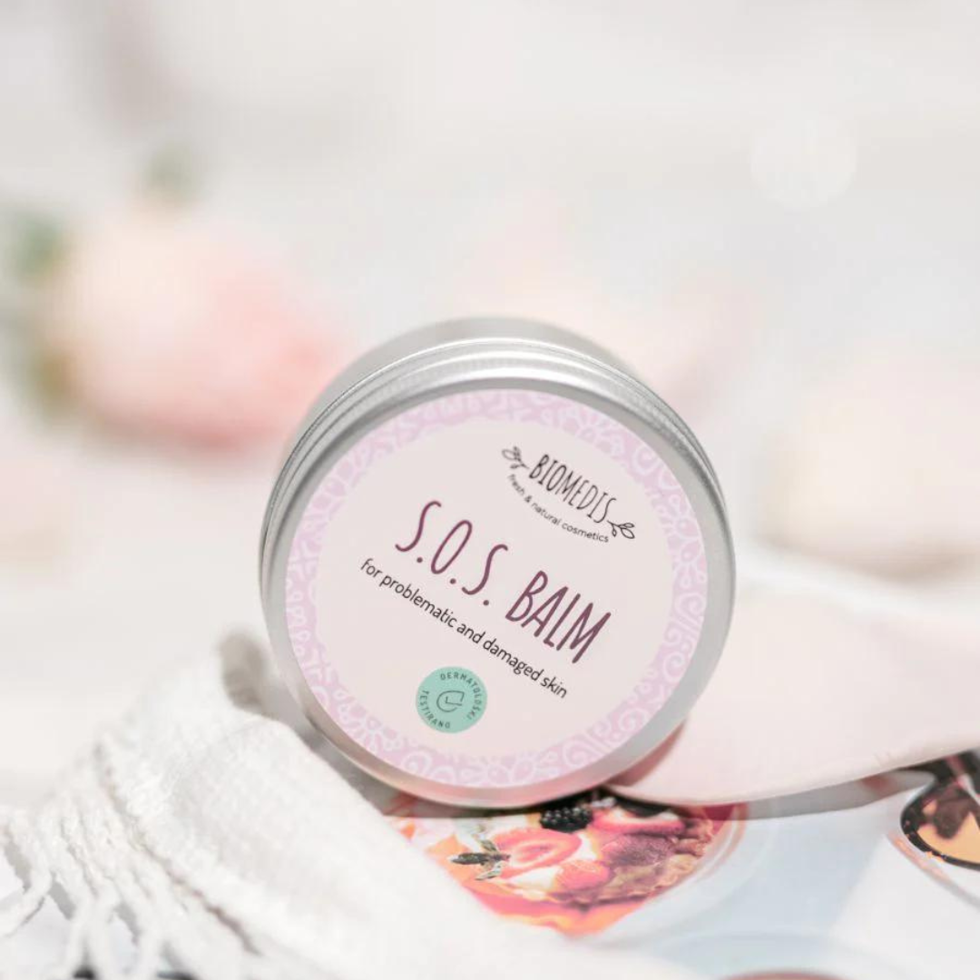 BIOMEDIS S.O.S. BALZAM ZA ZAŠTITU,OBNOVU I UMIRENJE KOŽE 50ML ...