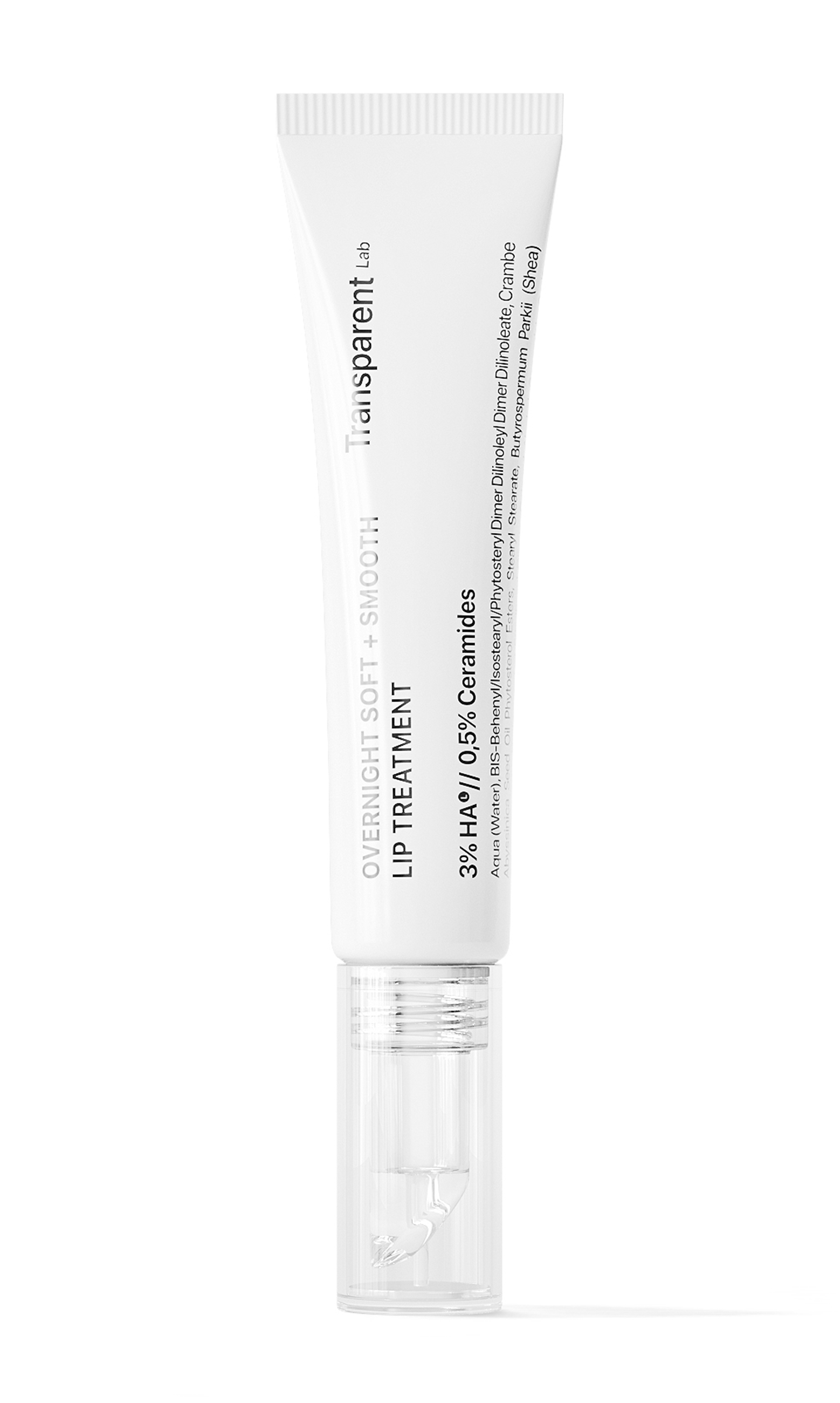 TRANSPARENT LAB OVERNIGHT SOFT + SMOOTH LIP TREATMENT – Ljekarna Ljubic ...