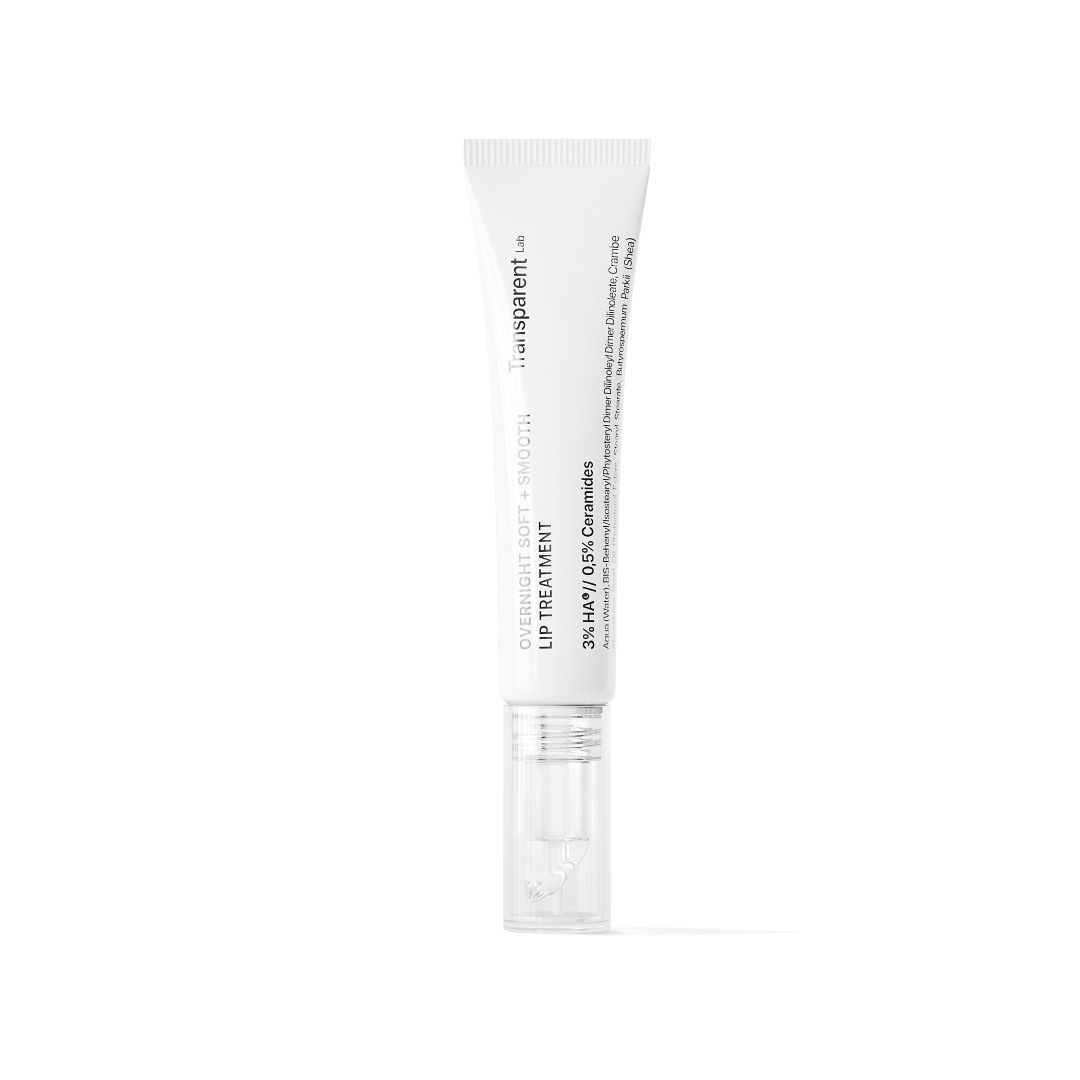 TRANSPARENT LAB OVERNIGHT SOFT + SMOOTH LIP TREATMENT – Ljekarna Ljubic ...