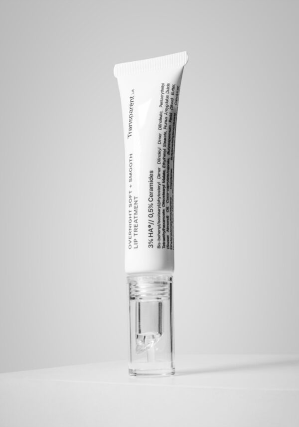 TRANSPARENT LAB OVERNIGHT SOFT + SMOOTH LIP TREATMENT – Ljekarna Ljubic ...