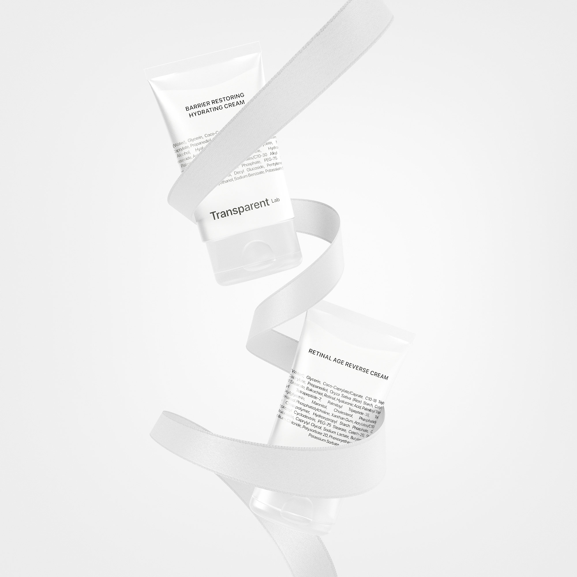 TRANSPARENT LAB BARRIER RESTORING HYDRATING CREAM HIDRATANTNA KREMA ZA ...