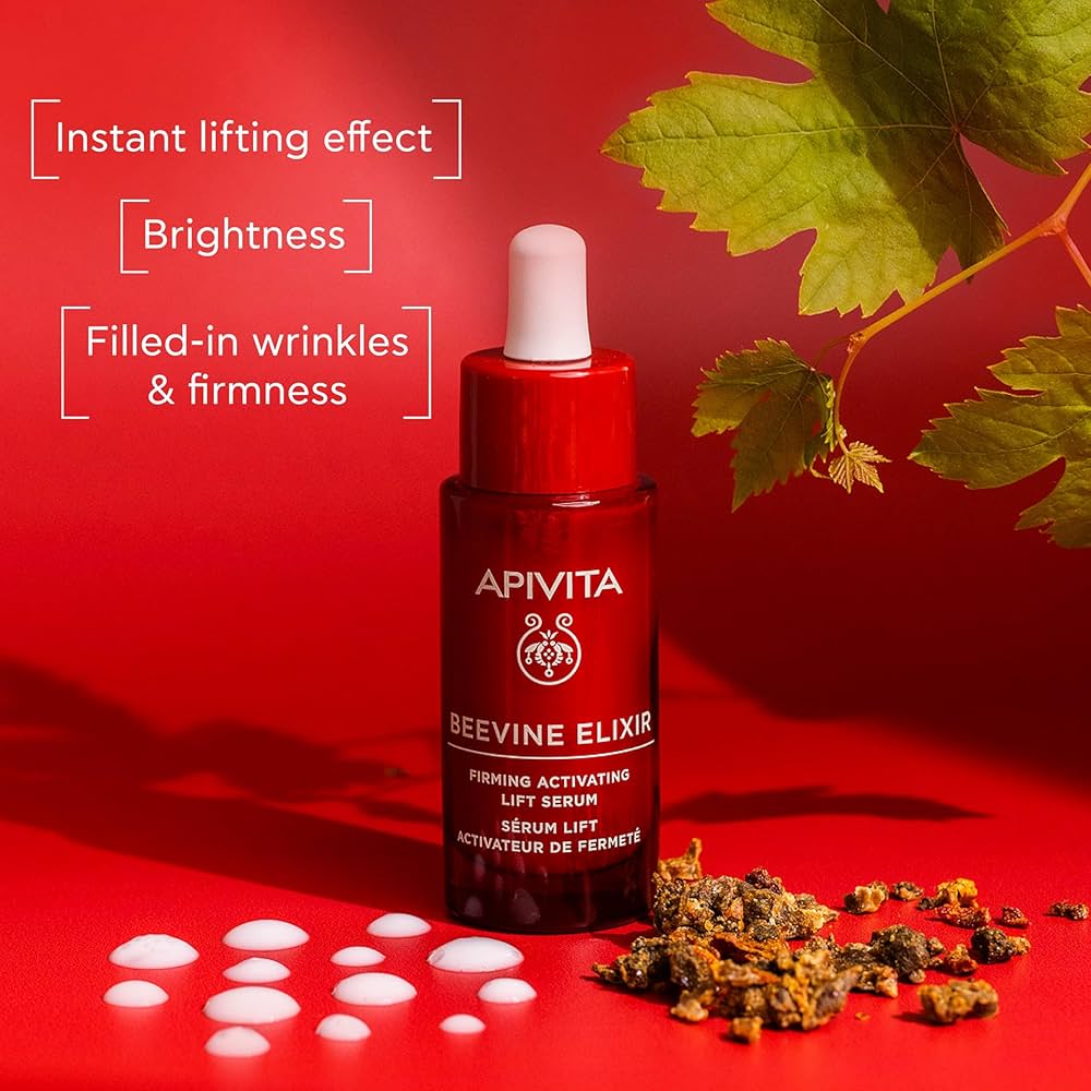 APIVITA BEEVINE ELIXIR LIFTING SERUM ZA UČVRŠĆIVANJE I POSVJETLJIVANJE ...
