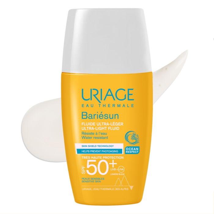 URIAGE BARIESUN SPF50+ ULTRA LAGANI FLUID ZA ZAŠTITU KOŽE OD SUNCA ZA MJEŠOVITU KOŽU 30ML ...