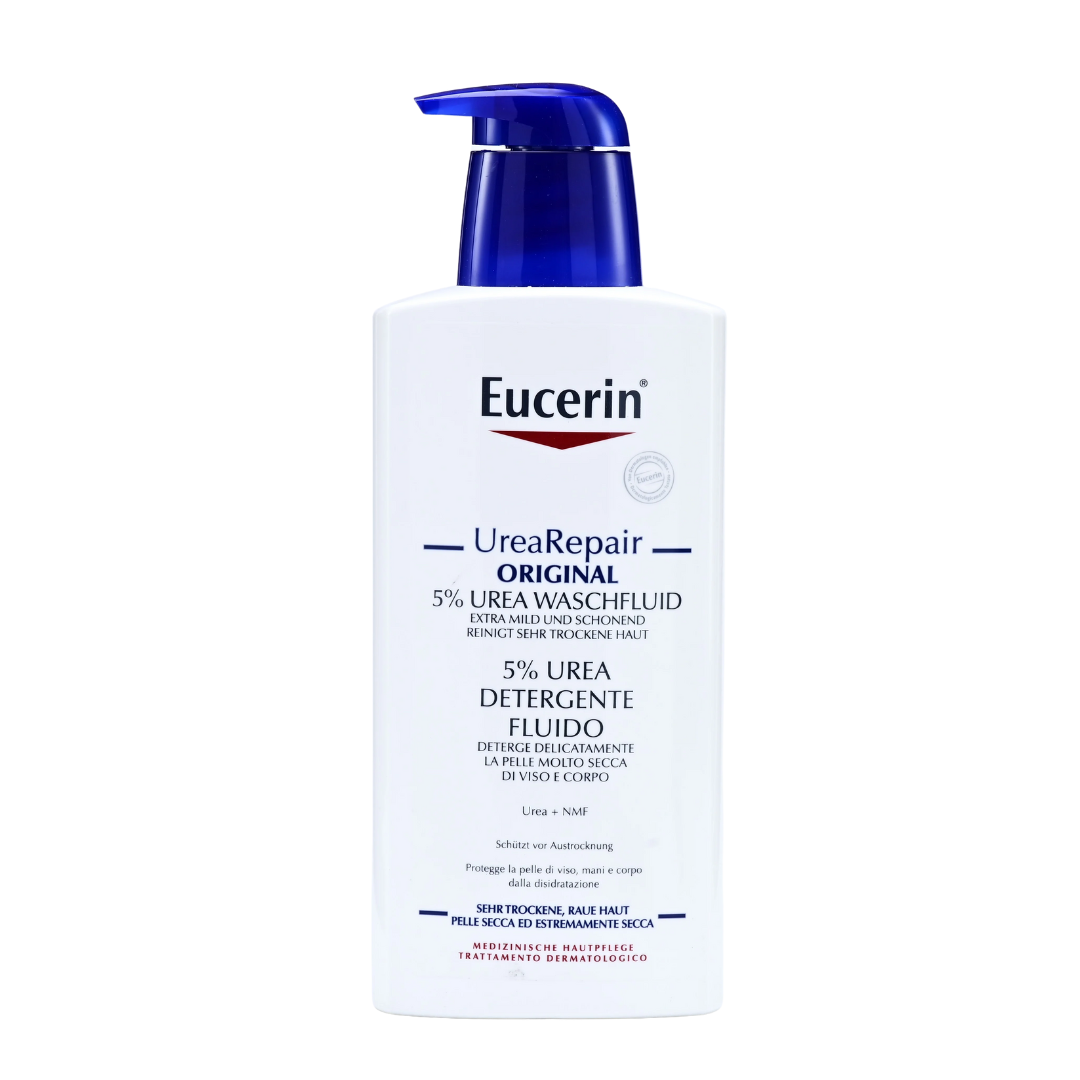 EUCERIN UREA REPAIR ORIGINAL FLUID ZA PRANJE SUHE I GRUBE KOŽE S 5% ...