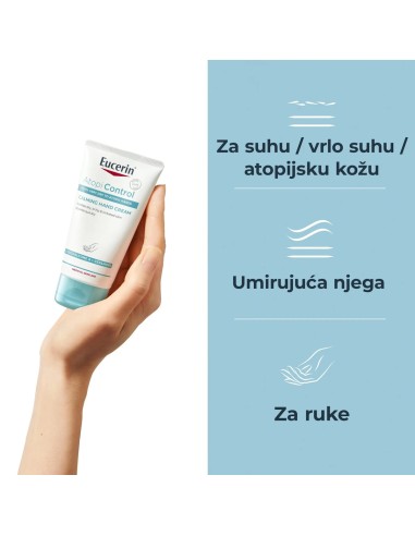 EUCERIN ATOPICONTROL INTENZIVNA KREMA ZA RUKE S ATOPIJSKIM ...