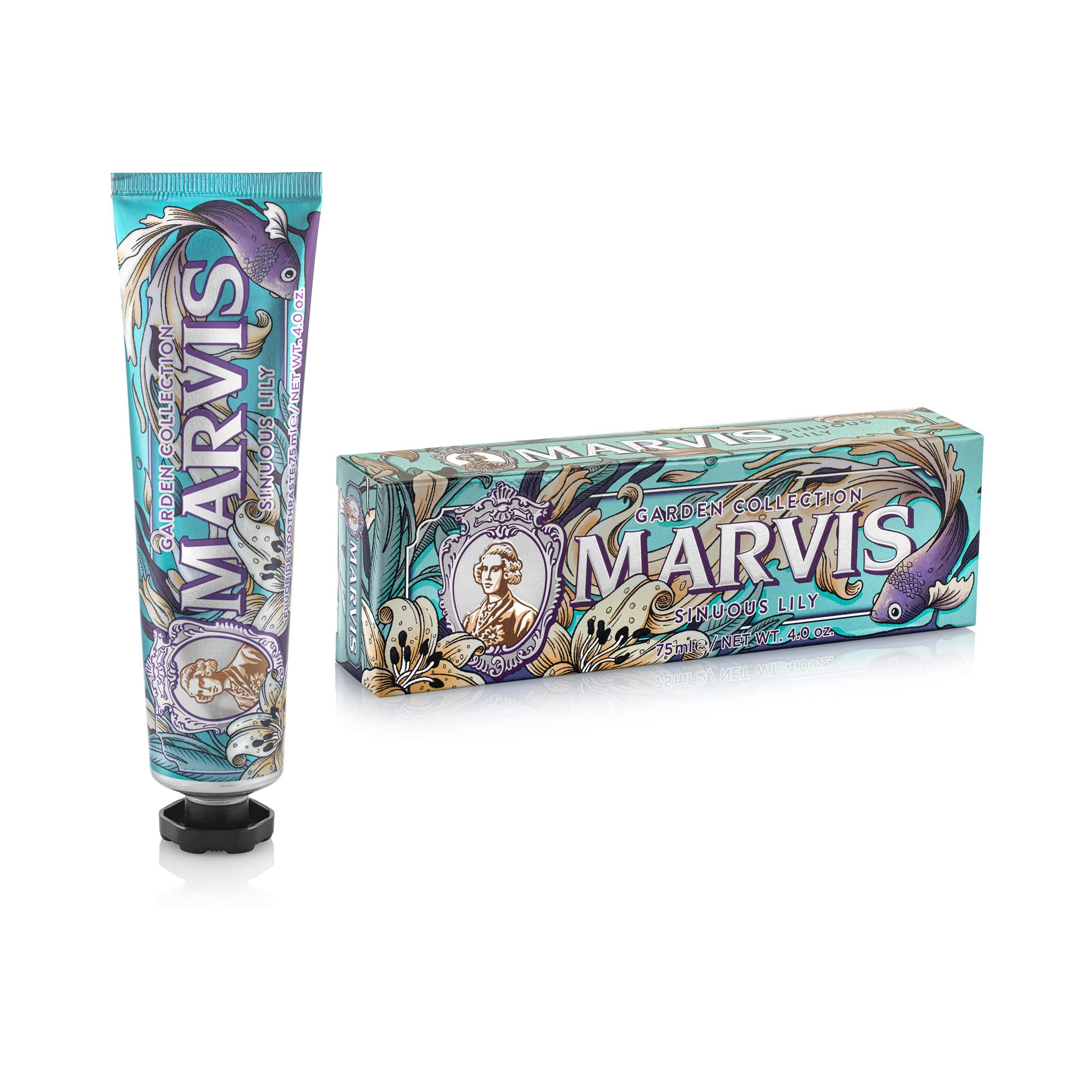 MARVIS LIMITED EDITION SINUOUS LILLY PASTA ZA ZUBE 75 ML – Ljekarna ...