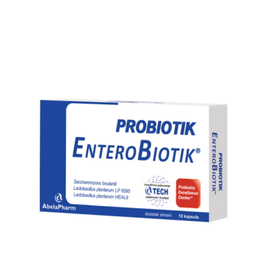 ABELA PHARM ENTEROBIOTIK PROBIOTIK 10 KAPSULA – Ljekarna Ljubic – BiH ...