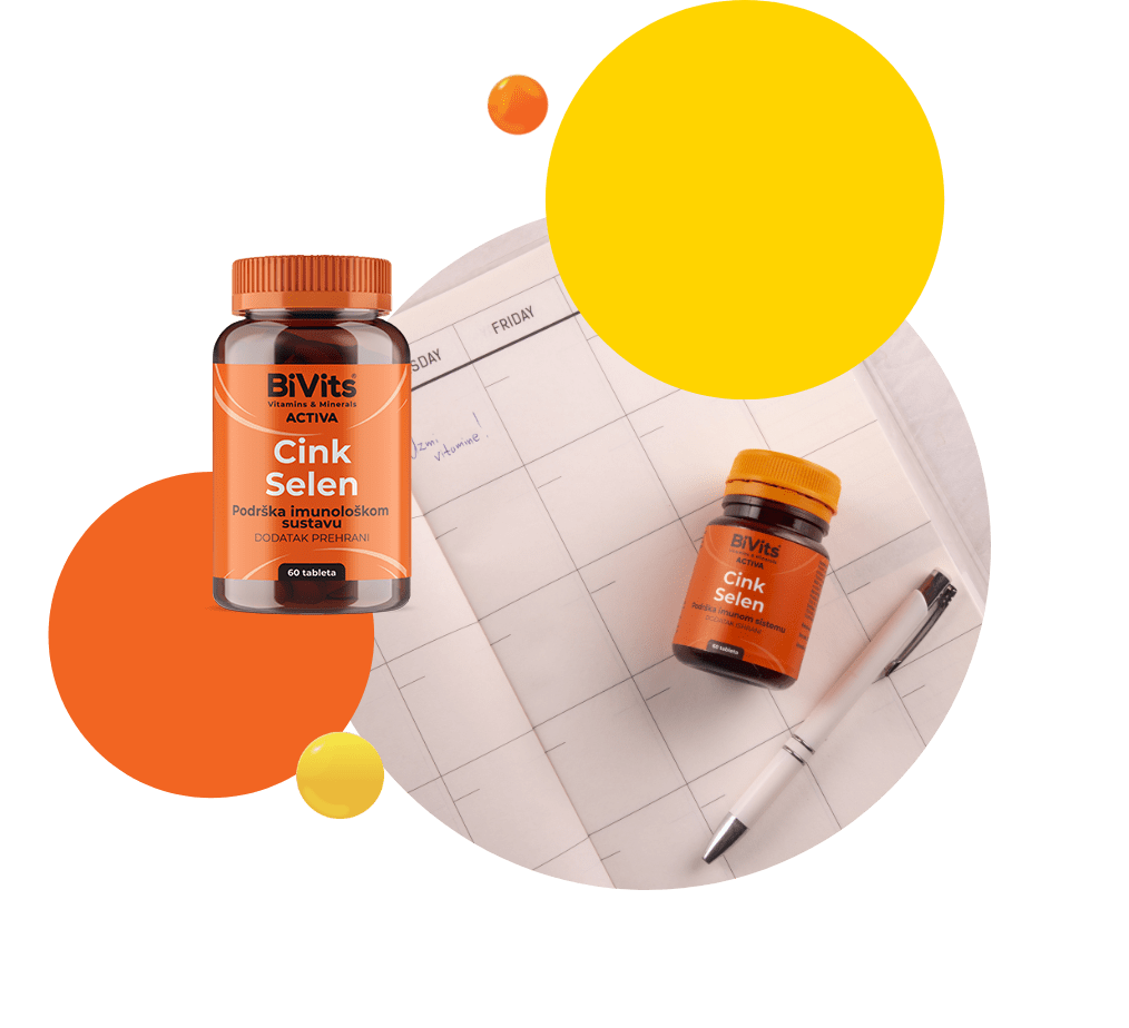BIVITS CINK+SELEN 60 TABLETA – Ljekarna Ljubic – BiH – WEB shop