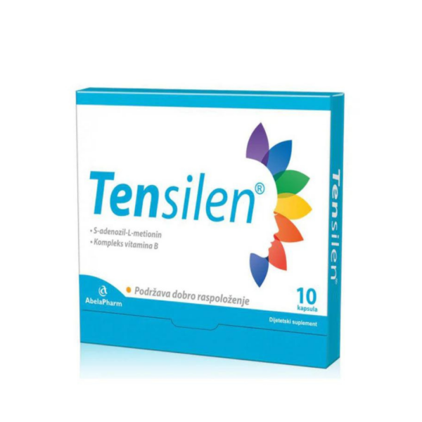 ABELA PHARM TENSILEN KAPSULE ZA UBLAŽAVANJE NAPETOSTI 10 KAPSULA ...