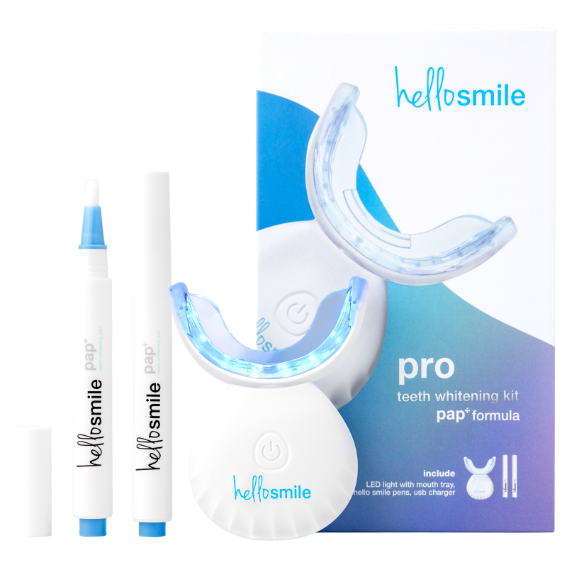 HELLO SMILE PRO SET ZA IZBJELJIVANJE ZUBI – Ljekarna Ljubic – BiH – WEB ...