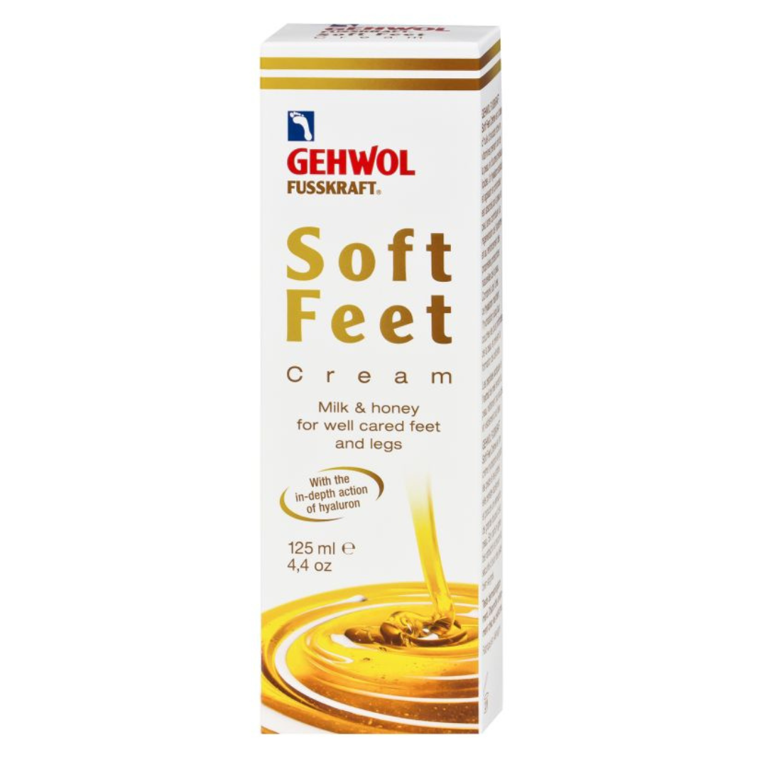 GEHWOL FUSS SOFT FEET HIDRATANTNA KREMA S MEDOM ZA NJEGU STOPALA 125ML ...