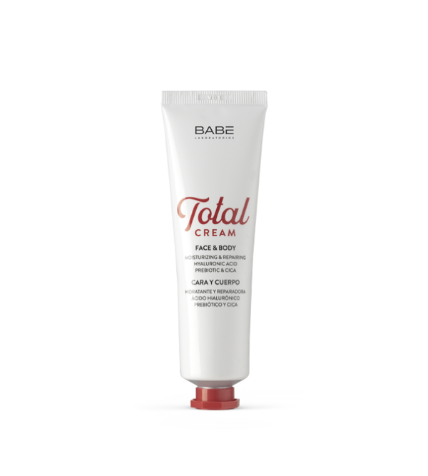 LABORATORIOS BABE TOTAL CREAM VIŠENAMJENSKA KREMA ZA OBNAVLJANJE I UMIRENJE KOŽE LICA I TIJELA ...