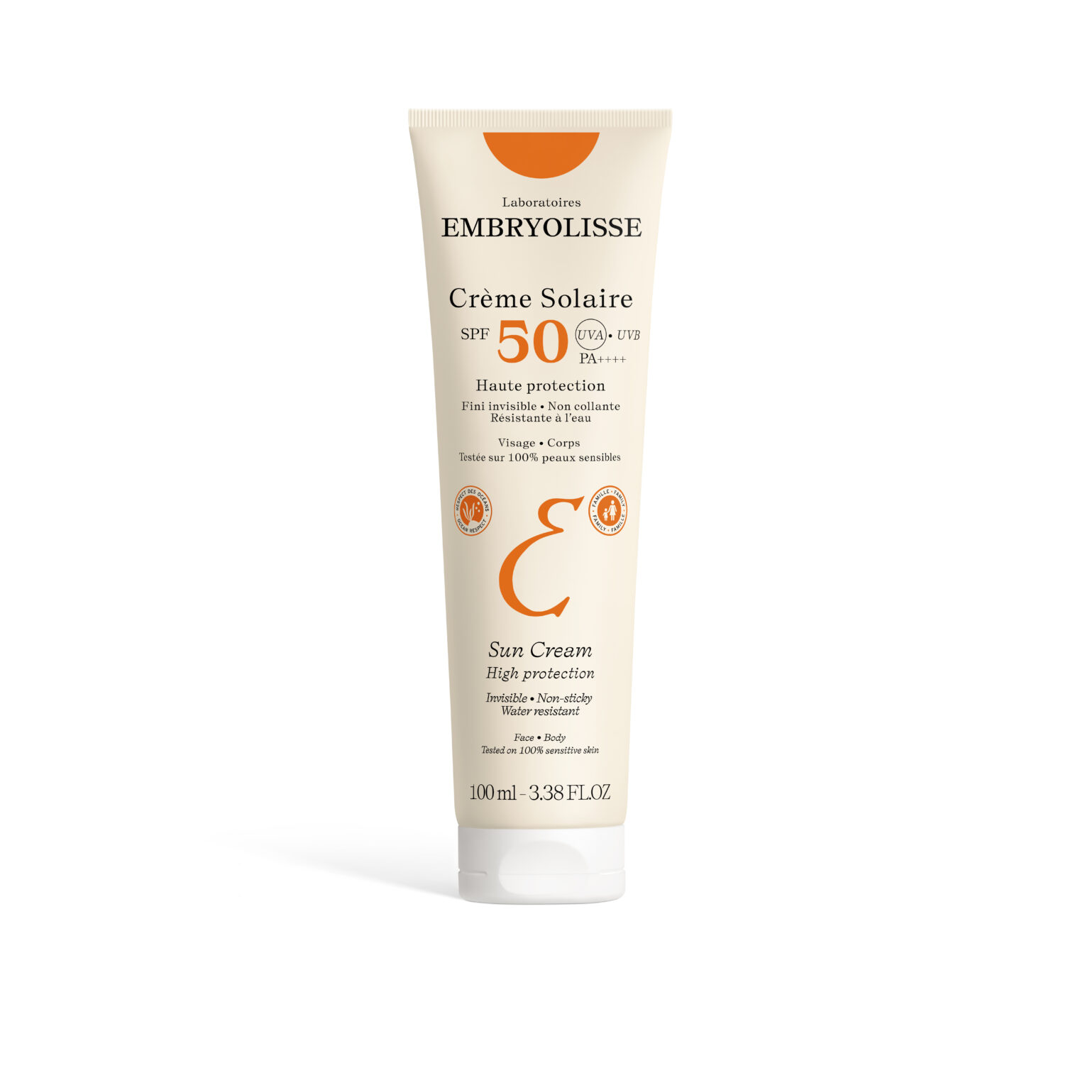 EMBRYOLISSE SUN CREAM SPF50+KREMA ZA LICE I TIJELO ZA ZAŠTITU OD SUNCA ...
