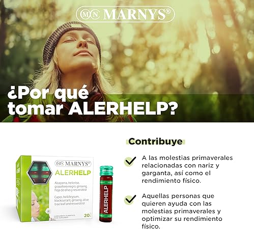 MARNYS ALERHELP ZA UBLAŽAVANJE SIMPTOMA KOD ALERGIJA BOČICE 20X10ML ...