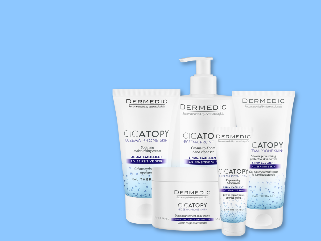 DERMEDIC CICATOPY SOOTHING UMIRUJUĆA KREMA ZA JAČANJE I ZAŠTITU KOŽNE ...