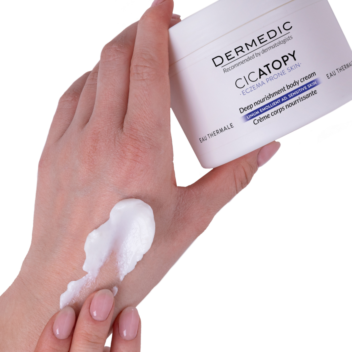 DERMEDIC CICATOPY ULTRA HRANJIVA KREMA ZA TIJELO KOD SUHE I ATOPIČNE ...