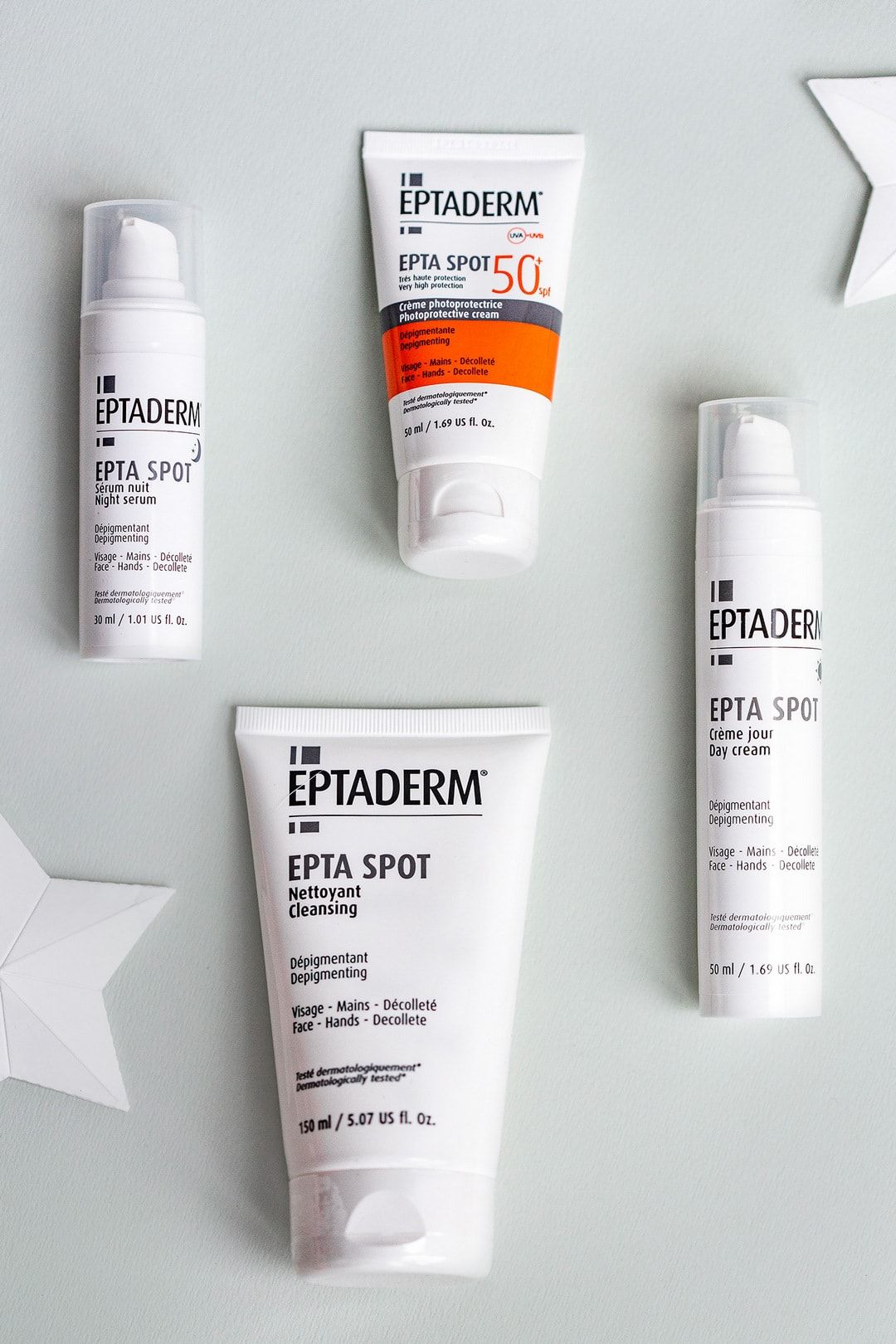 EPTADERM EPTA SPOT SPF50+ KREMA ZA ZAŠTITU OD SUNCA KOŽE SKOLE ...