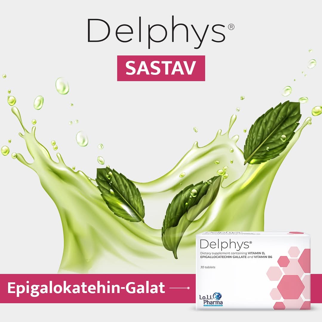 DELPHYS TABLETE ZA ŽENE SKLONE RAZVOJU FIBROIDNIH PROMJENA NA MATERNICI-MIOMA 30 TABLETA ...