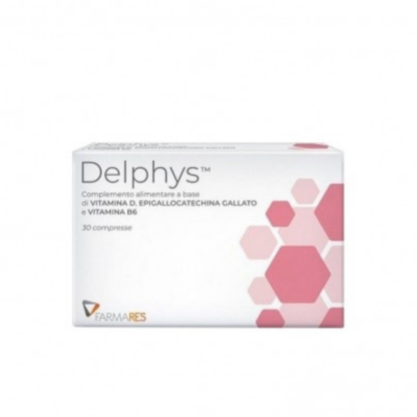 DELPHYS TABLETE ZA ŽENE SKLONE RAZVOJU FIBROIDNIH PROMJENA NA MATERNICI-MIOMA 30 TABLETA ...