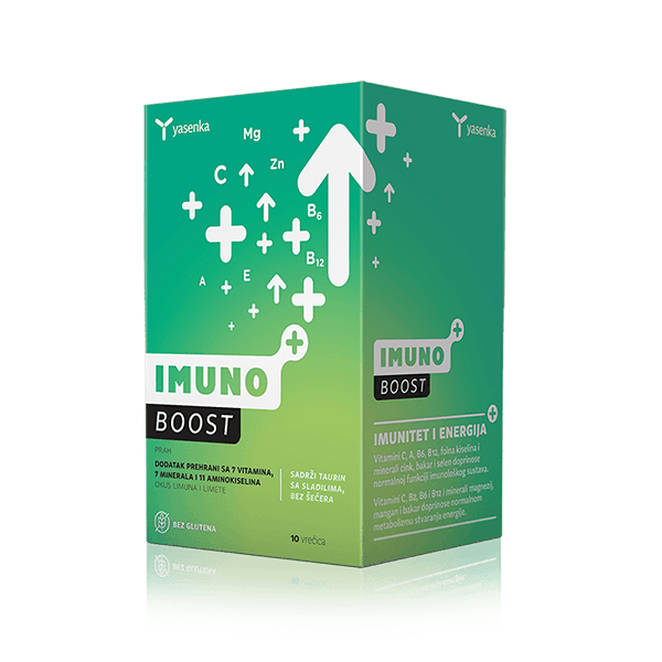YASENKA IMUNO BOOST PRAH VITAMINI,MINERALI I AMINOKISELINE ZA JAČANJE ...