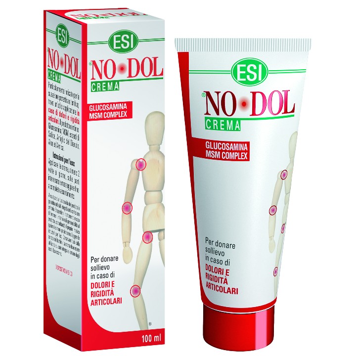 ESI NO DOL KREMA ZA UBLAŽAVANJE BOLI KOD ZGLOBOVA I MIŠIĆA 100ML ...