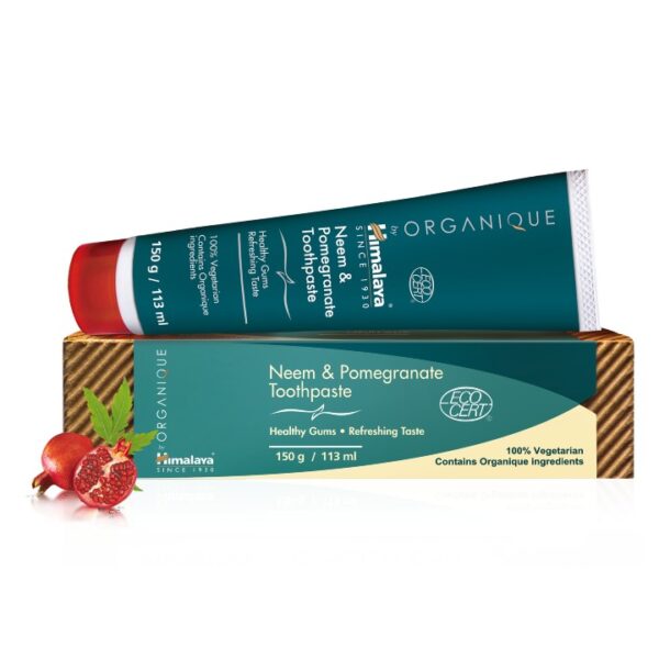 HIMALAYA NEEM&POMERGRANATE PASTA ZA ZUBE 150G – Ljekarna Ljubic – BiH ...