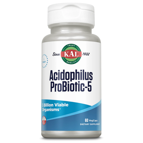 KAL ACIDOPHILUS PROBIOTIC-5 60 KAPSULA – Ljekarna Ljubic – BiH – WEB shop