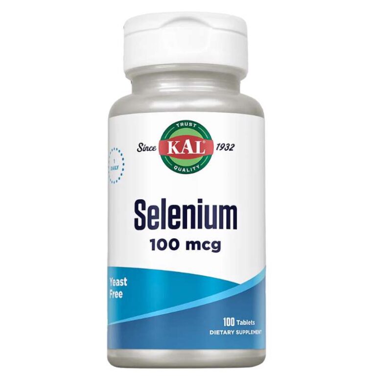 KAL SELENIUM YEAST FREE 100 TABLETA – Ljekarna Ljubic – BiH – WEB shop