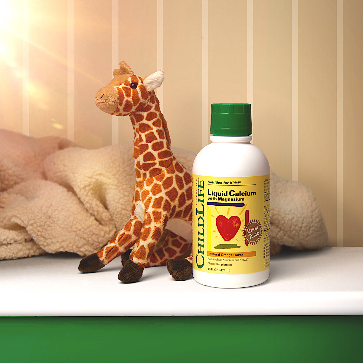 CHILDLIFE LIQUID CALCIUM TEKUĆI KALCIJ+MAGNEZIJ+VITAMIN D3+CINK 474ML ...