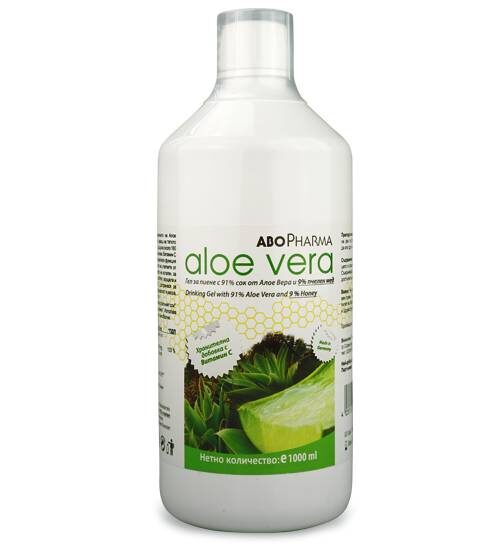 ABO PHARMA ALOE VERA SOK 1000ML – Ljekarna Ljubic – BiH – WEB shop