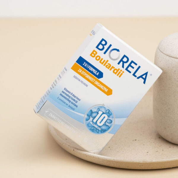 BIORELA BOULARDII PROBIOTIK KOD PROBAVNIH TEGOBA 15 KAPSULA – Ljekarna ...