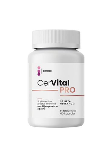 ALTERFEM CERVITAL PRO DODATAK ZA JAČNJE IMUNITETA ZA ŽENE 60 KAPSULA ...