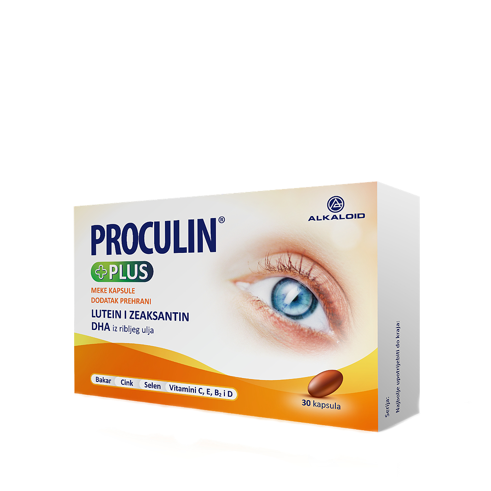 PROCULIN PLUS KAPSULE ZA OČUVANJE VIDA A30 – Ljekarna Ljubic – BiH ...
