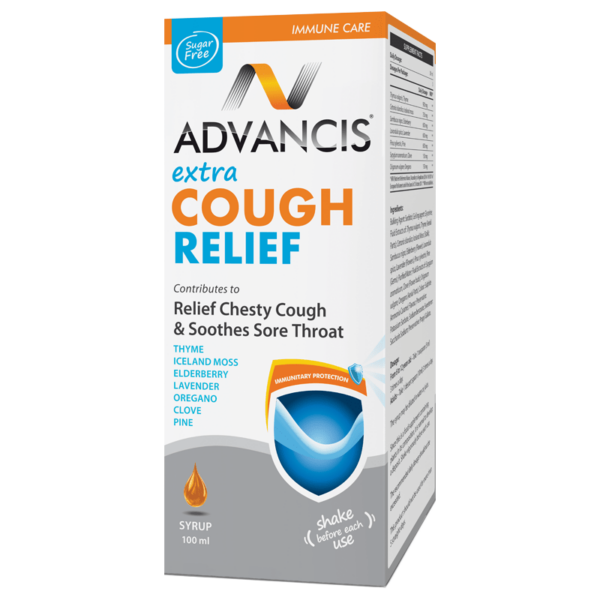 ADVANCIS EXTRA COUGH RELIEF SIRUP ZA ISKAŠLJAVANJE 100ML – Ljekarna ...