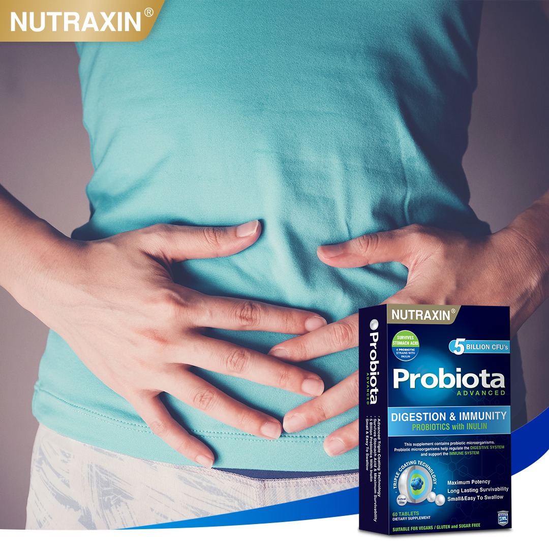 NUTRAXIN PROBIOTA ADVANCED PROBIOTIK ZA ZDRAVLJE PROBAVNOG SUSTAVA 60 ...