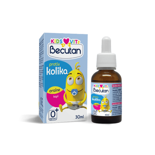 BECUTAN KIDS VITS ANTI-COLIC KAPI PROTIV GRČEVA 30ML – Ljekarna Ljubic ...