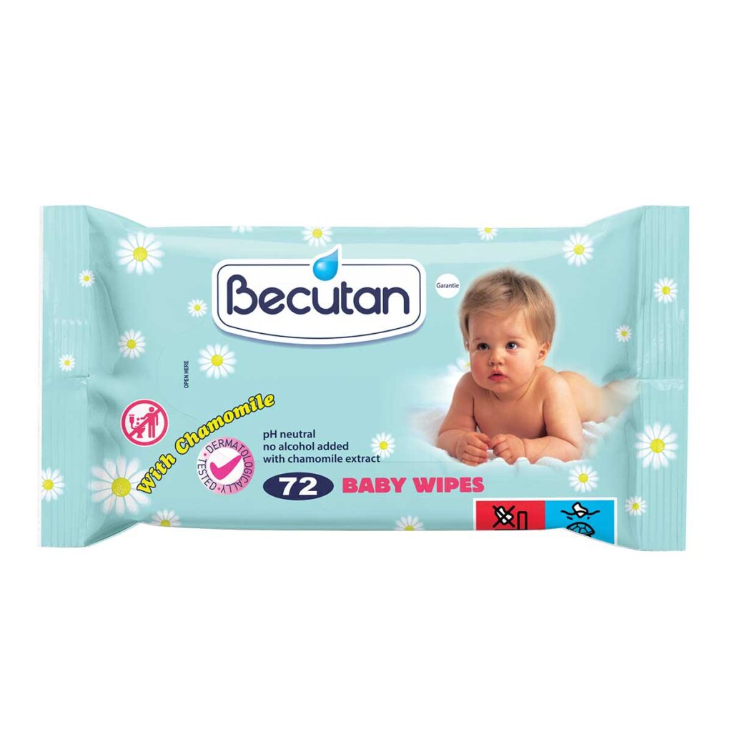 BECUTAN BABY VLAŽNE MARAMICE SA KAMILICOM – Ljekarna Ljubic – BiH – WEB ...